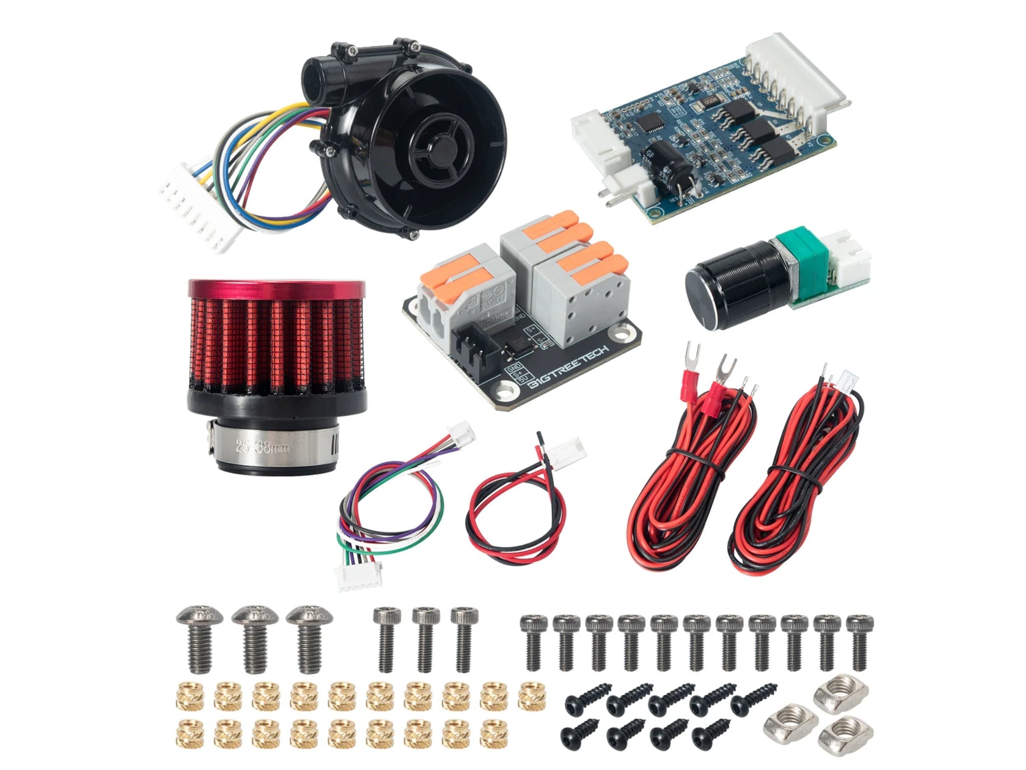 BIQU Universal Turbo Kit - CPAP Fan Kit from BIQU at Levendigs!