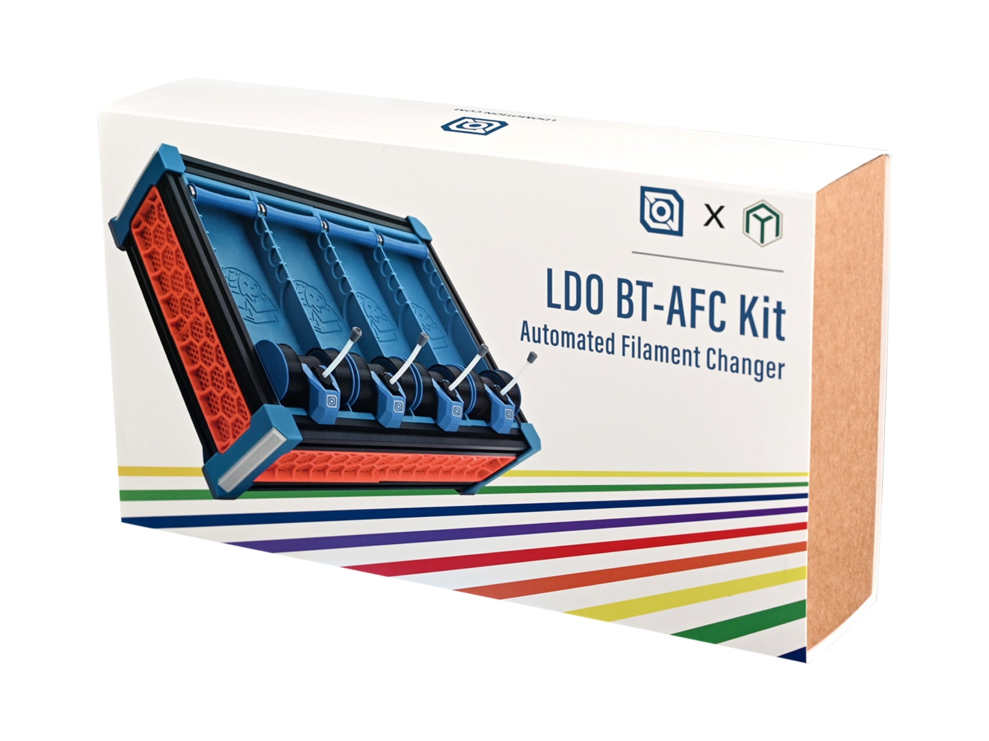 LDO BoxTurtle V1.0 Kit - AFC (Automatic Filament Changer) from LDO ...