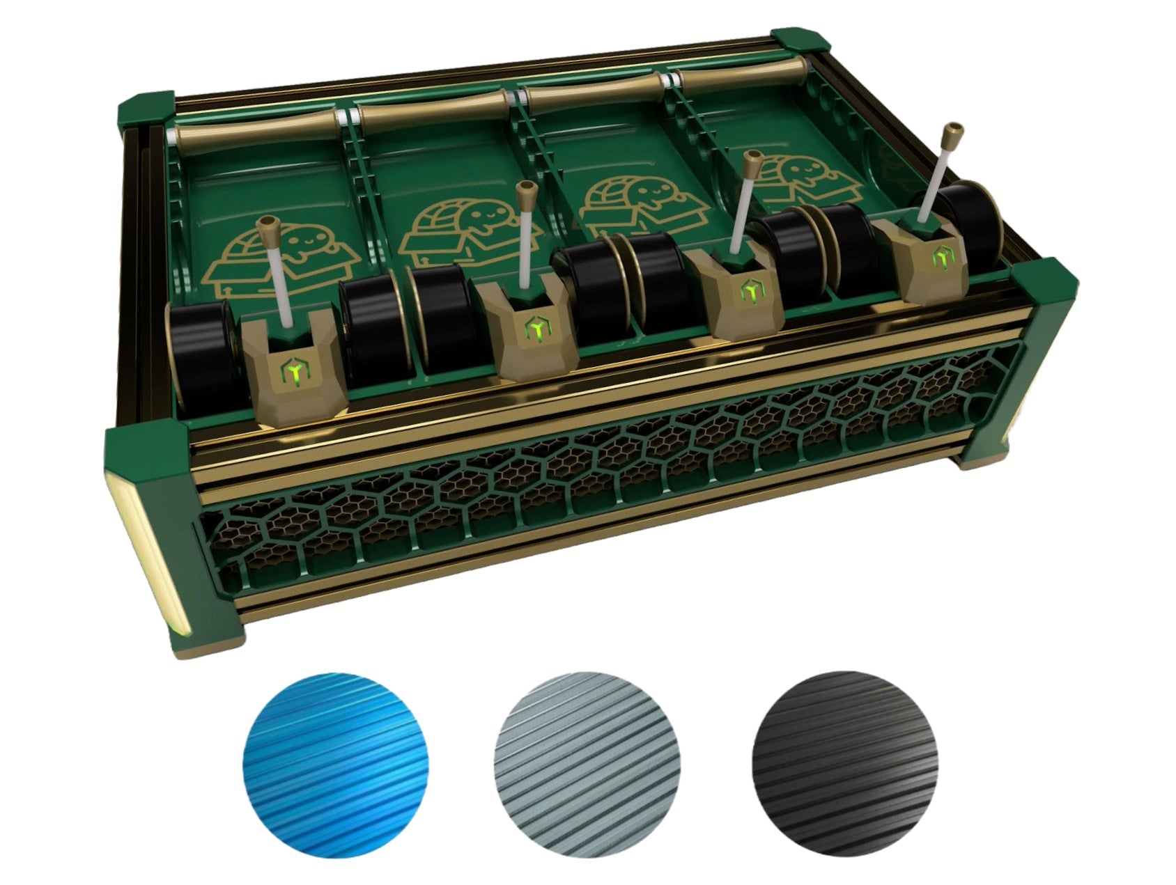 LDO BoxTurtle V1.0 Kit - AFC (Automatic Filament Changer) – Levendigs