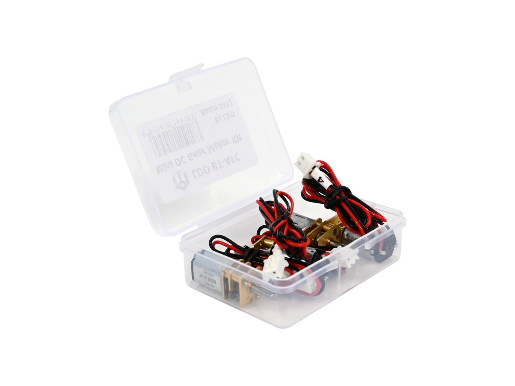 LDO Mini DC Gear Motor Kit for BoxTurtle from LDO Motors at Levendigs