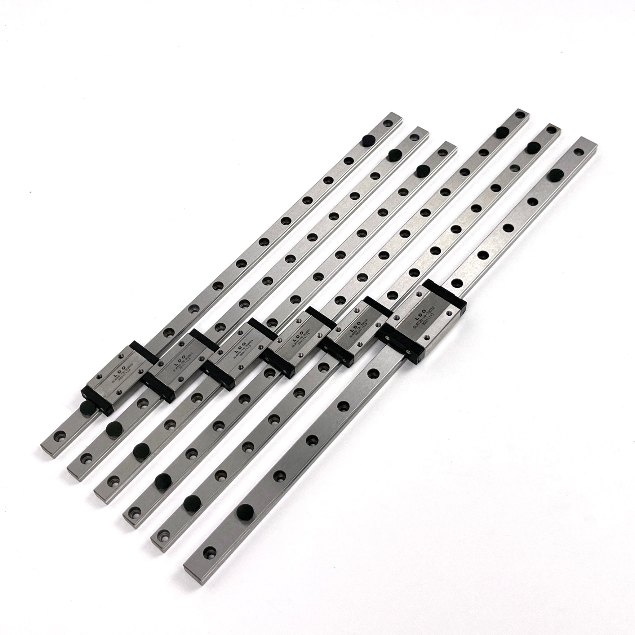LDO Stainless Steel Linear Rail SLR12H Z1 Preload from LDO Motors at ...