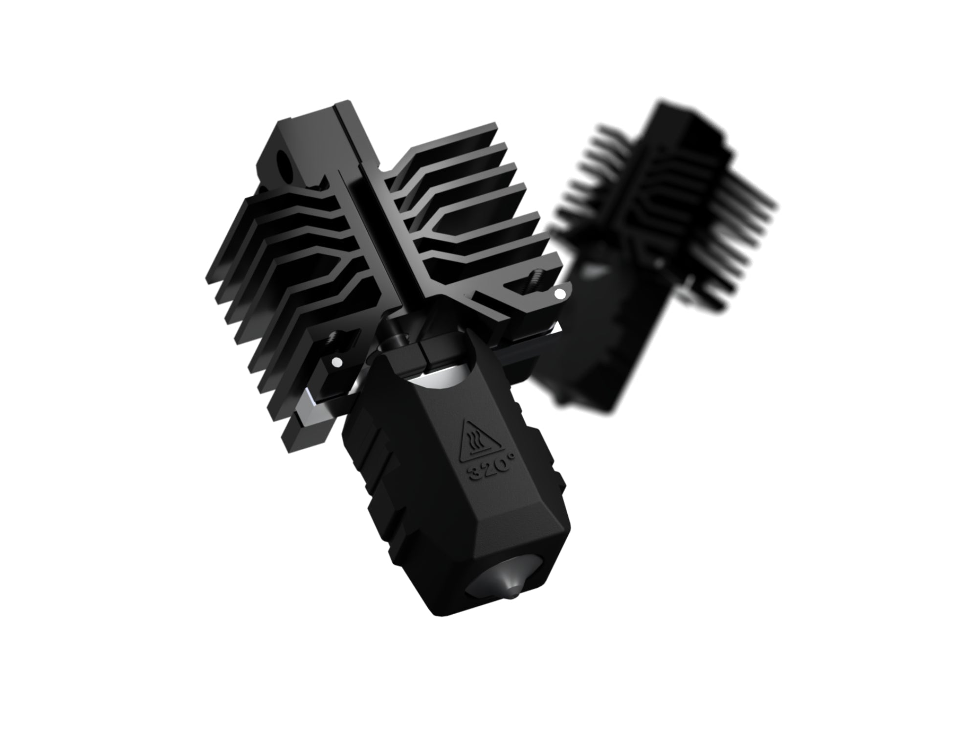 Phaetus Conch M6 Hotend for Bambu Lab X1/P1 Series from Phaetus at ...