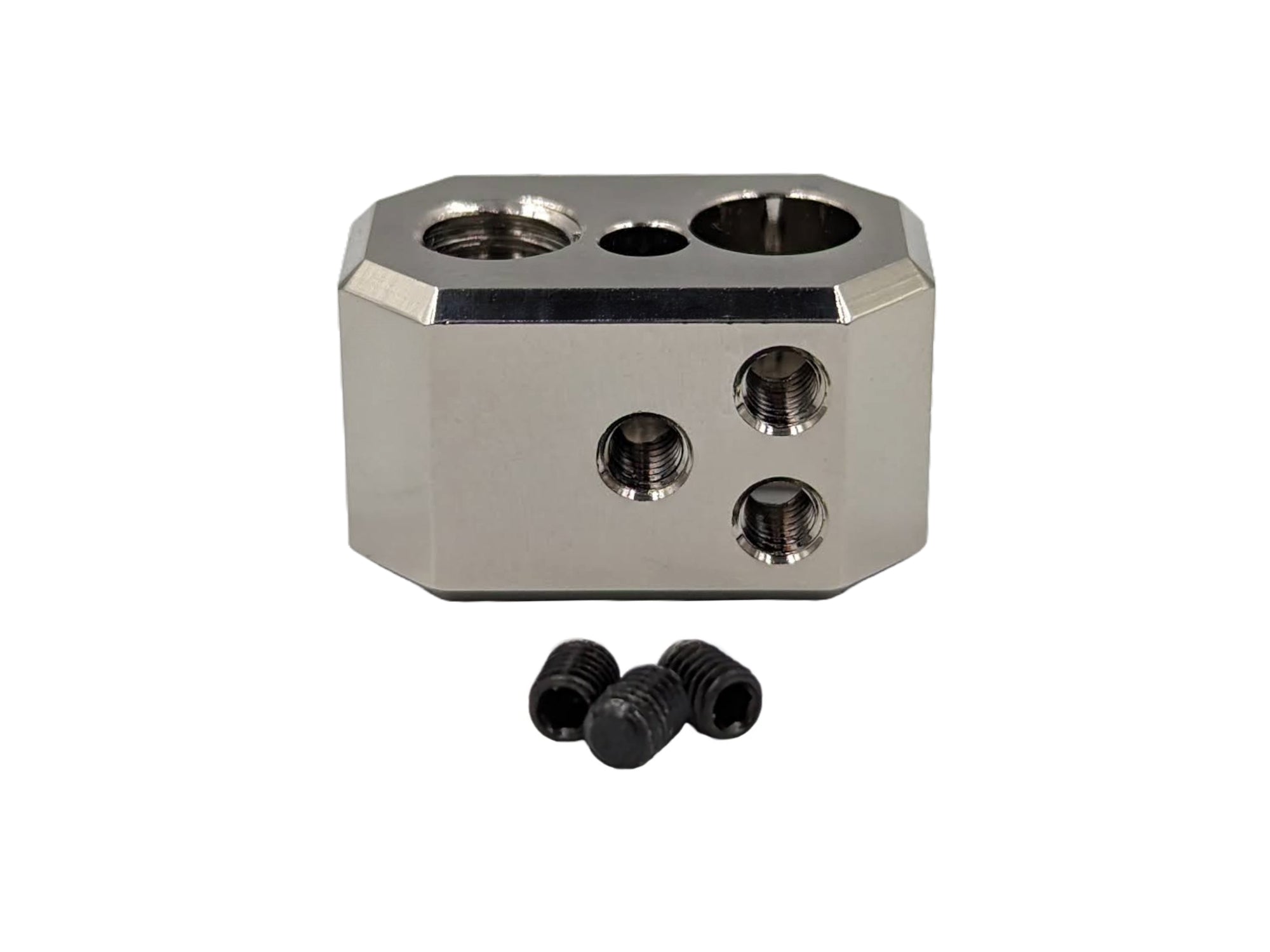 Nextruder Heaterblock - Plated Copper - for Prusa MK4/XL from Levendigs ...