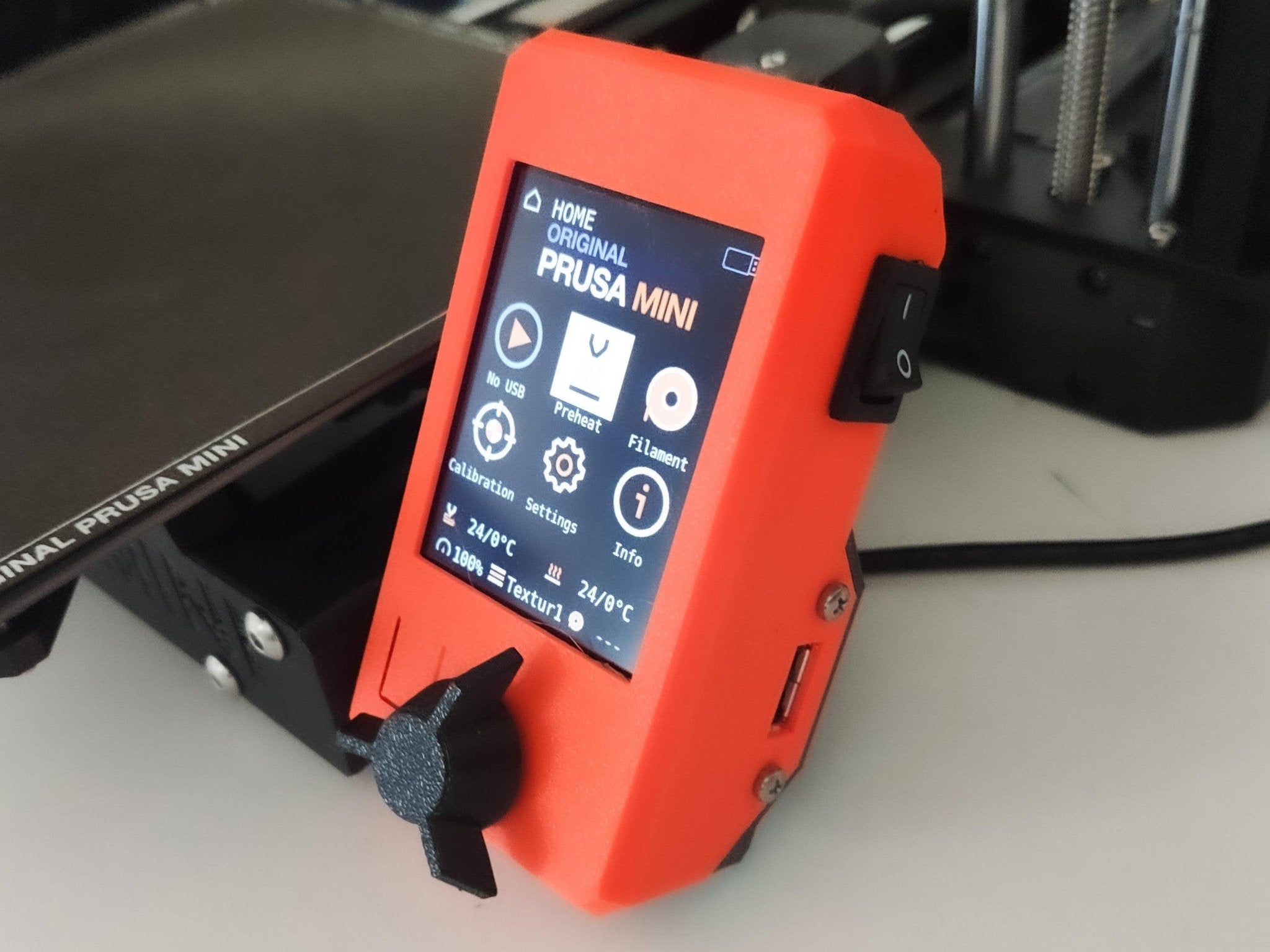 Powerswitch Extension Cable - for Prusa Mini (+) from Levendigs at ...